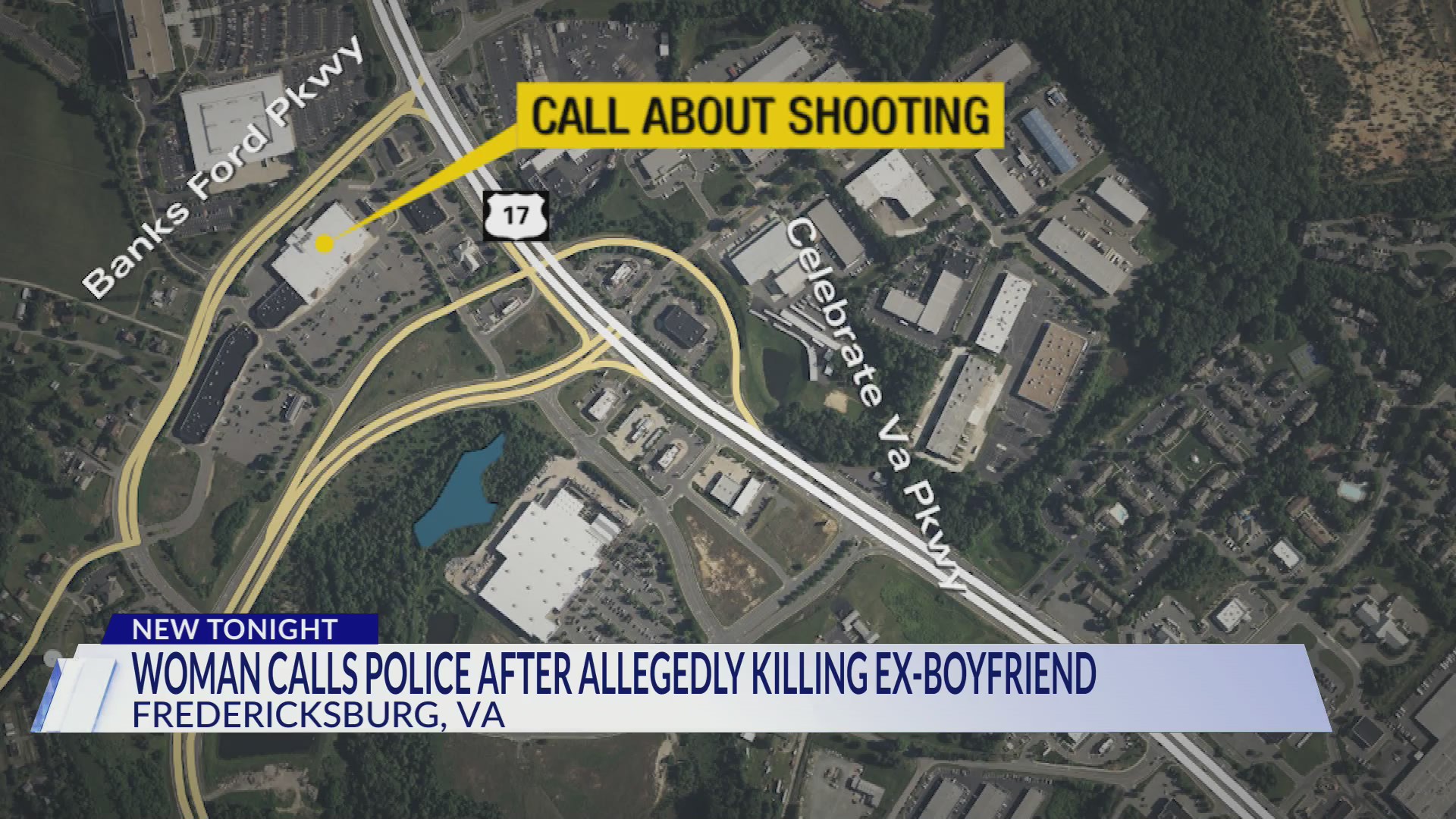 Woman calls police after allegedly killing ex-boyfriend – DC News Now ...