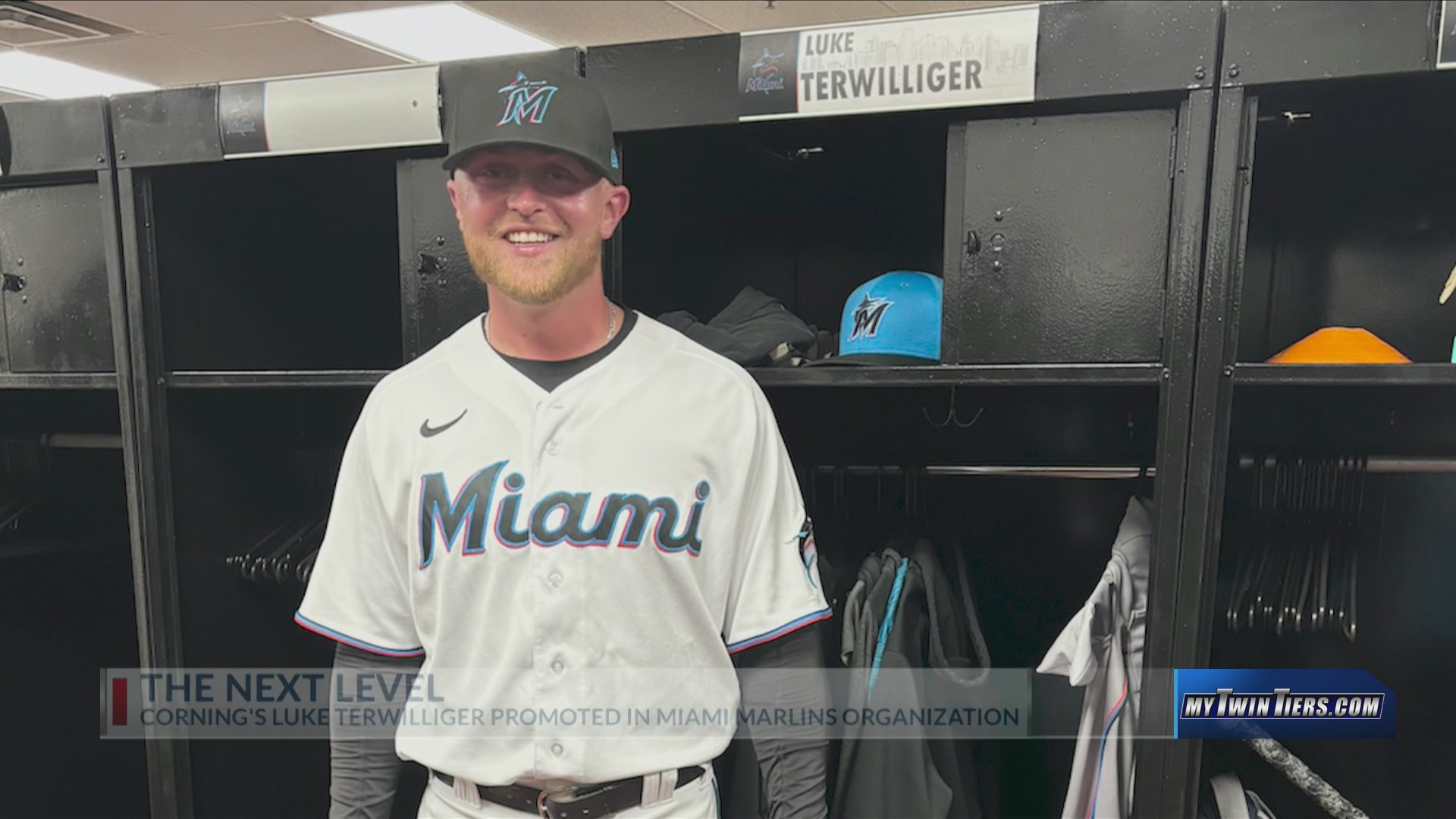 Corning’s Luke Terwilliger promoted to coach for Marlins Class-A ...