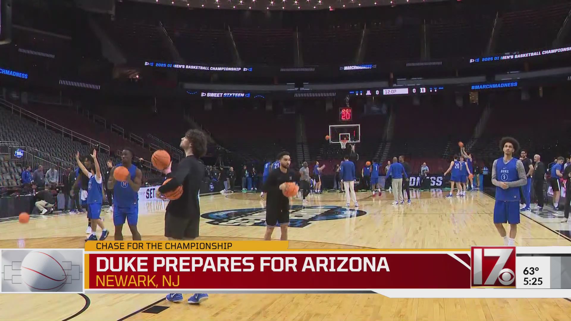 Duke prepares for Arizona – CBS17.com