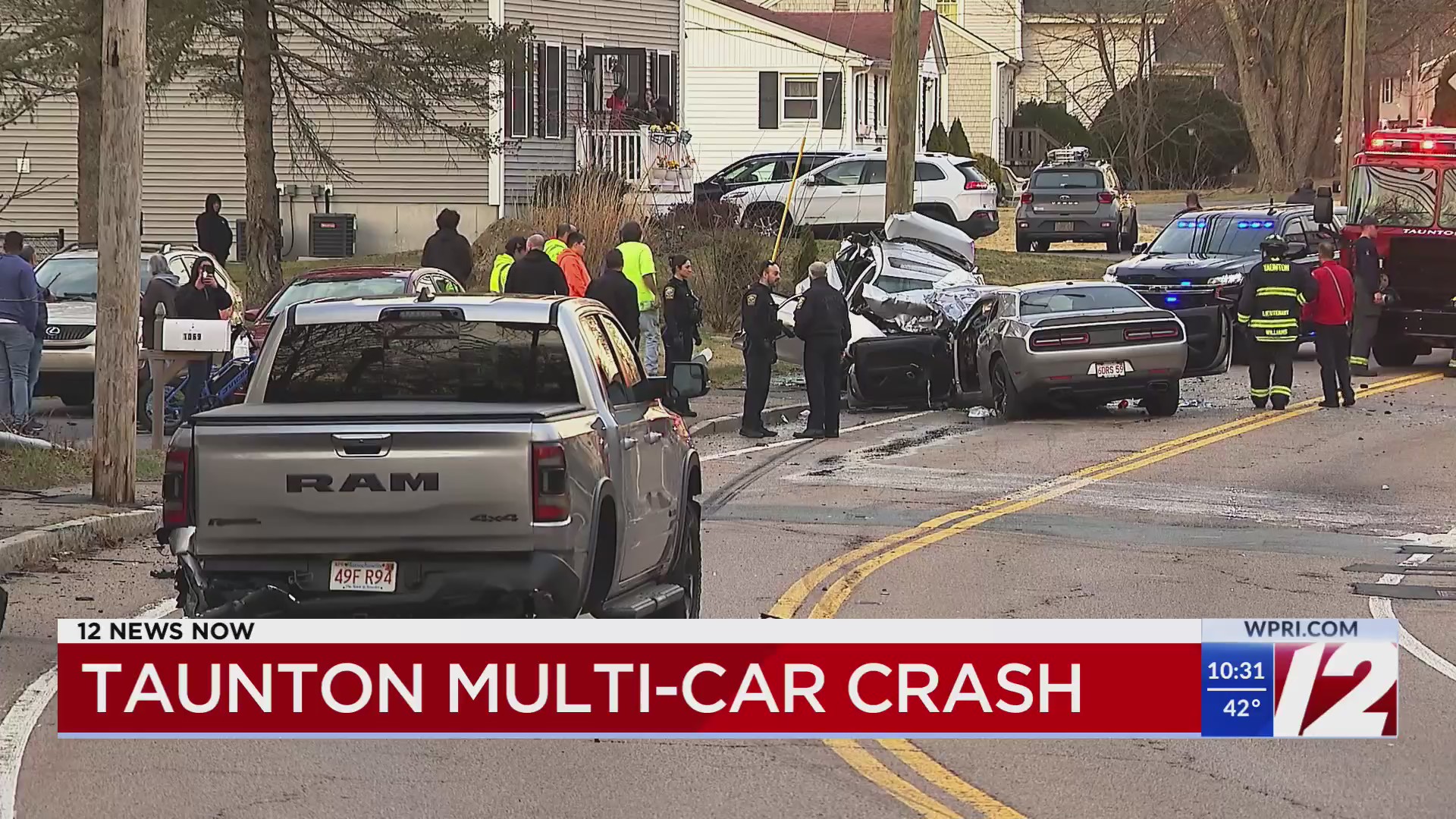 Police investigating car crash in Taunton – WPRI.com