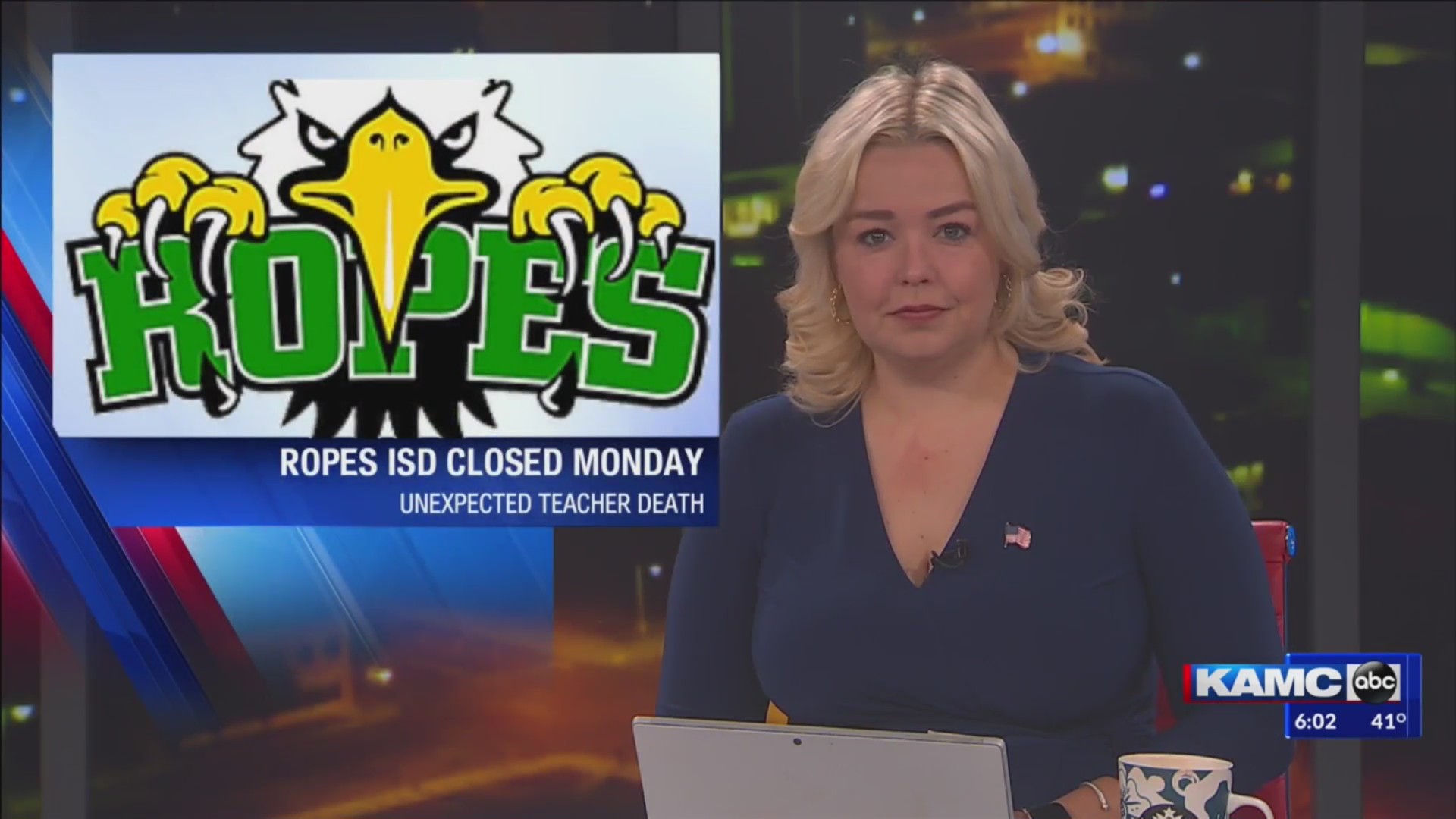 Ropes ISD closed Monday after unforeseen death of a teacher – KLBK ...