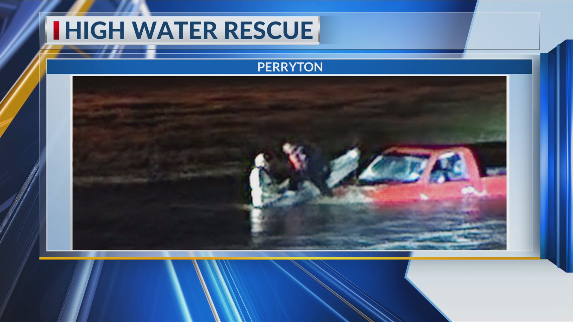 Perryton Fire EMS reports early Thursday morning water rescue – KAMR ...