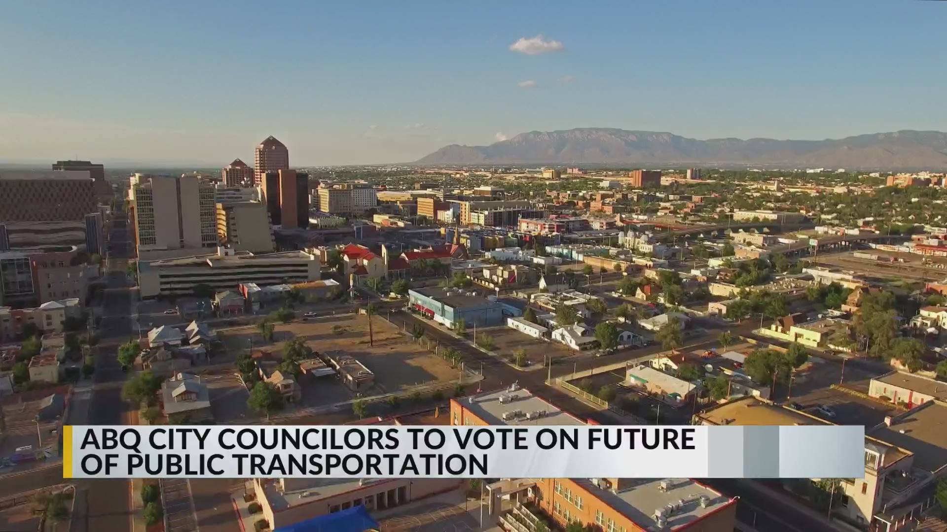 Albuquerque City Council to vote on city’s transportation future – KRQE ...