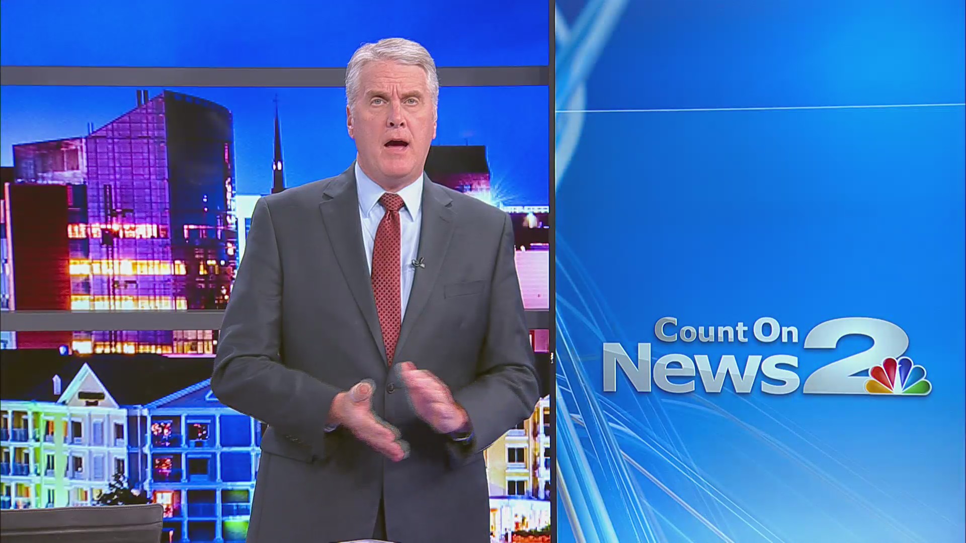 Latest snowfall update in Nexton – WCBD News 2