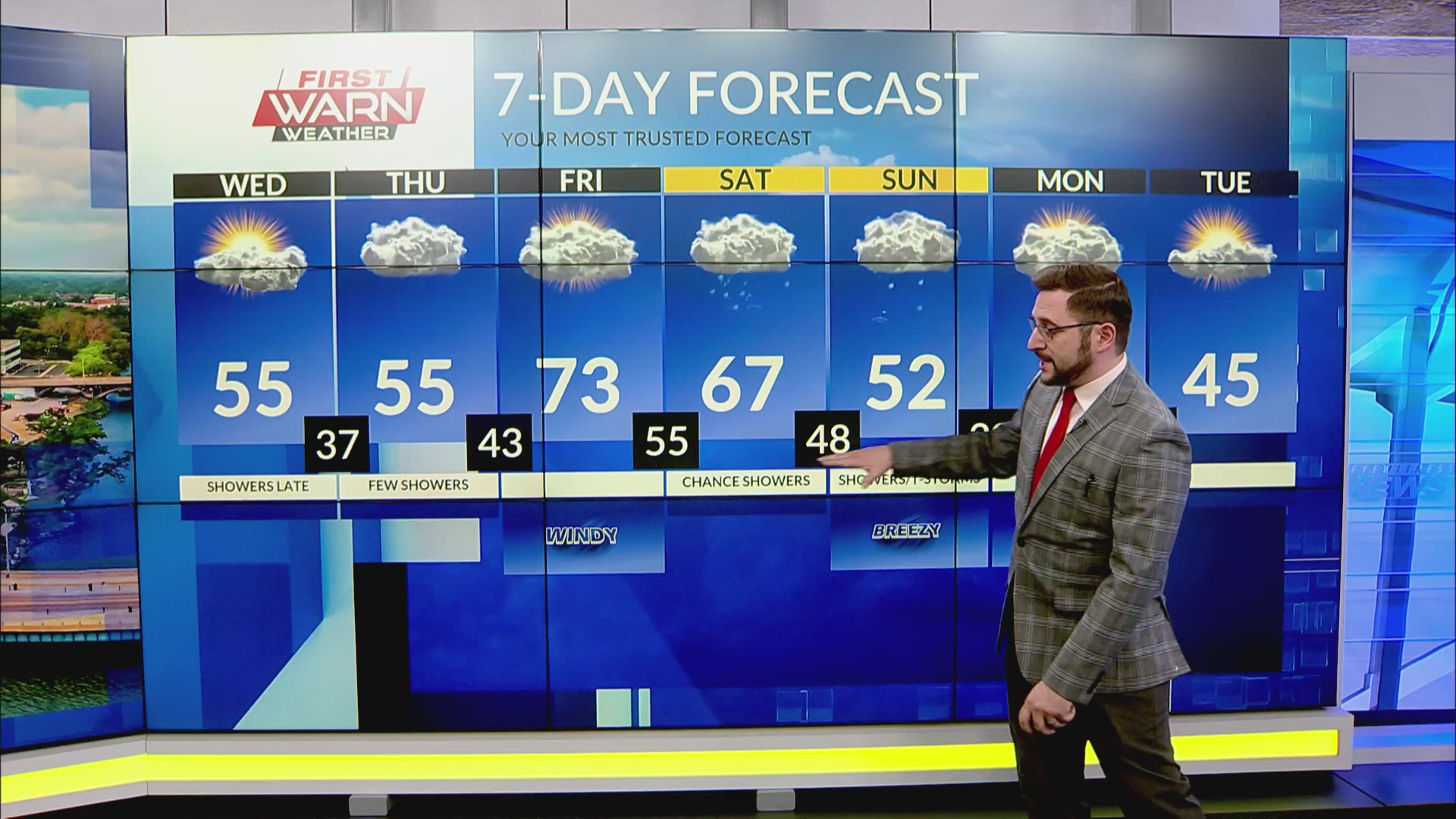 Early Morning Forecast March 26th 2025 Mystateline Wtvo News