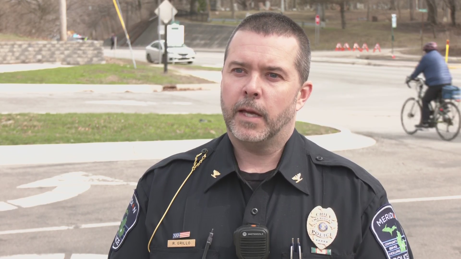 Meridian Twp. Police discuss hit and run on Grand River – WLNS 6 News