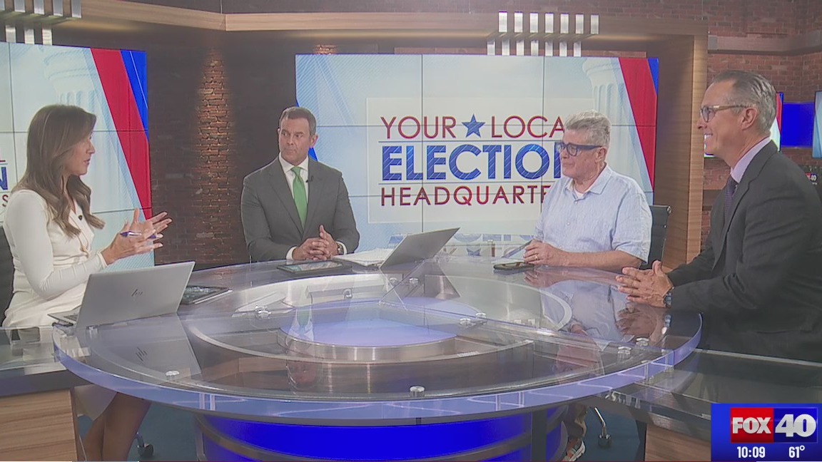 Political analysts join FOX40 to discuss the state of Election Night ...