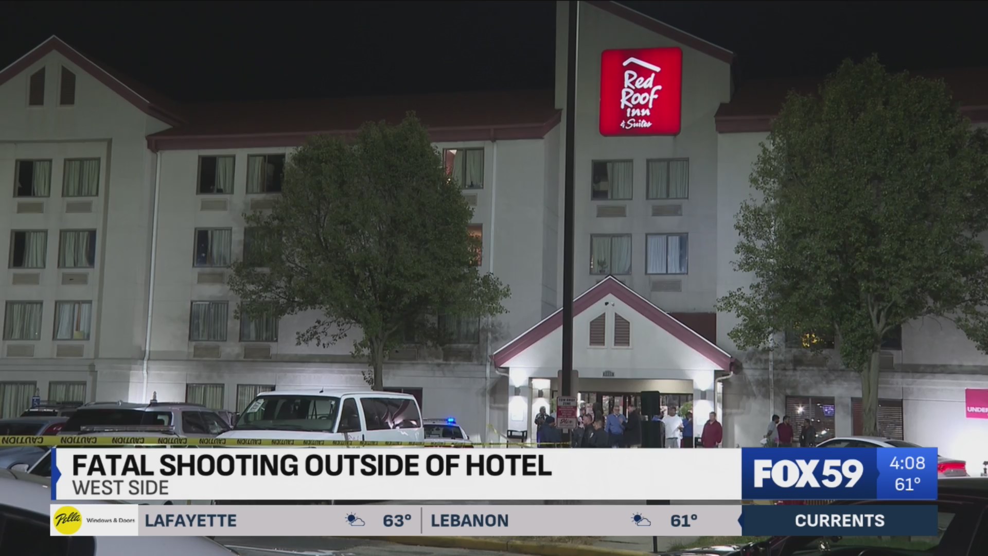 Domestic dispute leads to homicide outside Indy hotel; shooter released ...