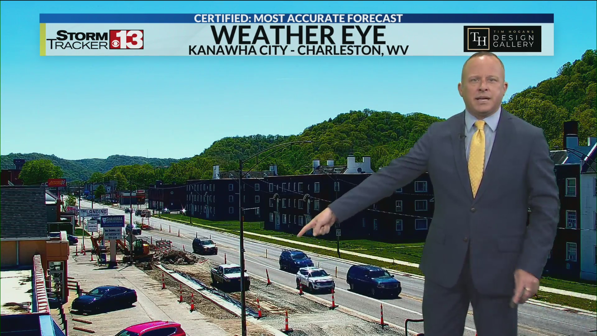 Perfect today and a NEW Weather Eye! – WOWK 13 News