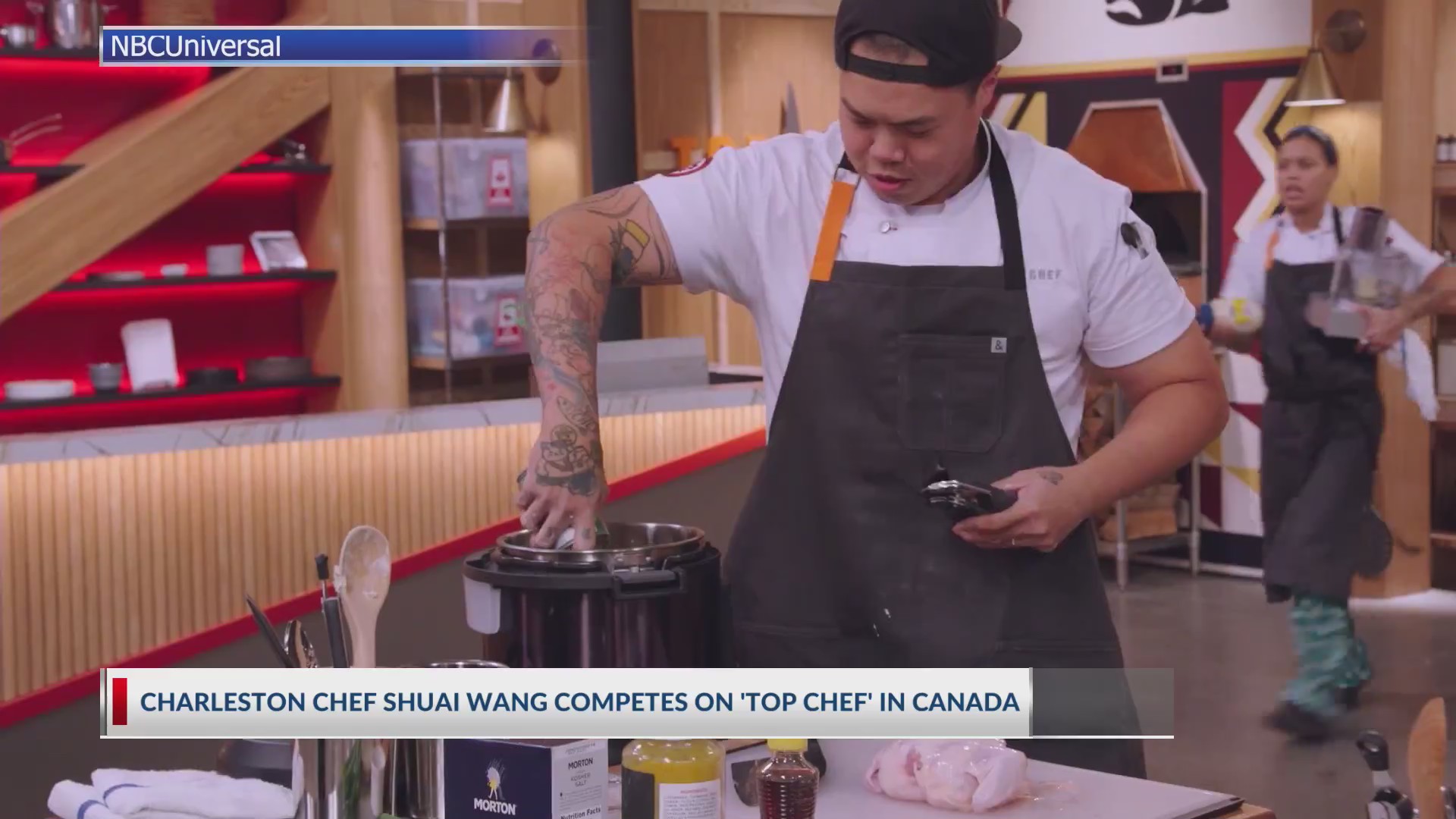 Charleston chef Shuai Wang competes on ‘Top Chef’ in Canada – WCBD News 2