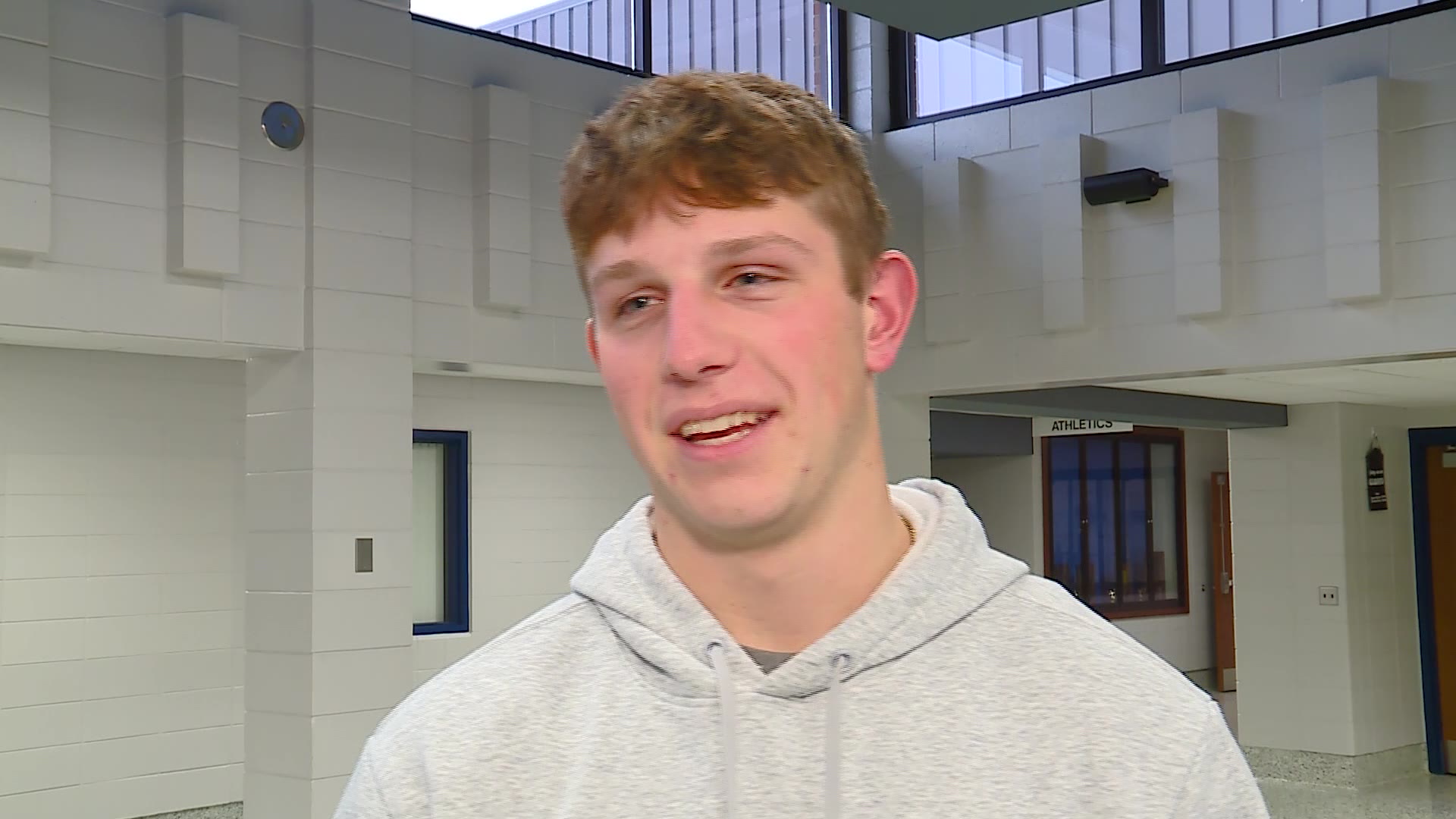 Jaxon Sparks of Carroll HS full interview on signing with Indiana State ...
