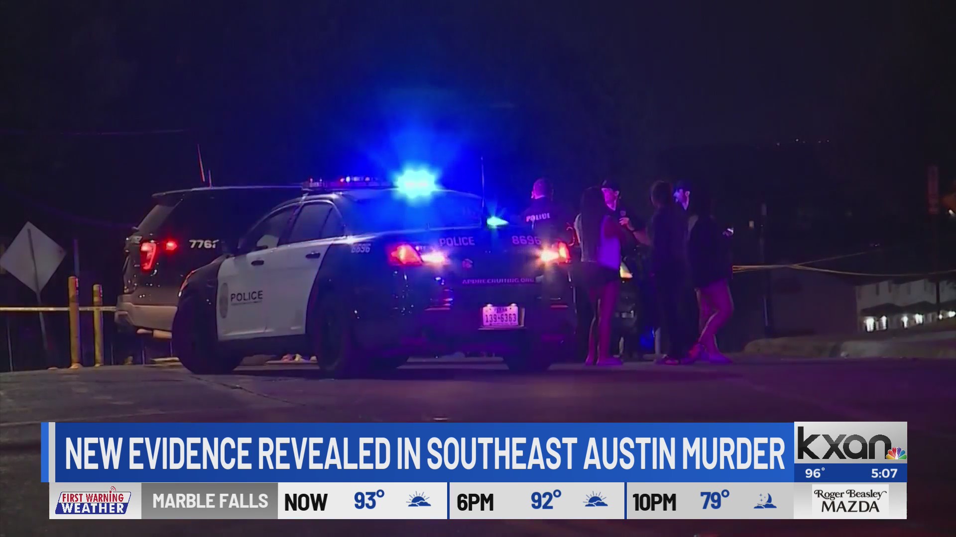 Judge increases Austin murder suspect’s fluctuating bond – KXAN Austin