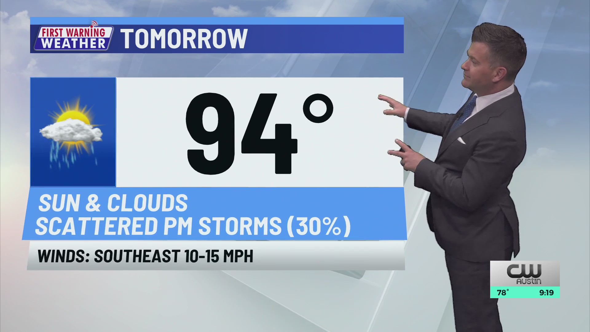 First Warning Weather Late Evening Forecast with Chief Meteorologist ...