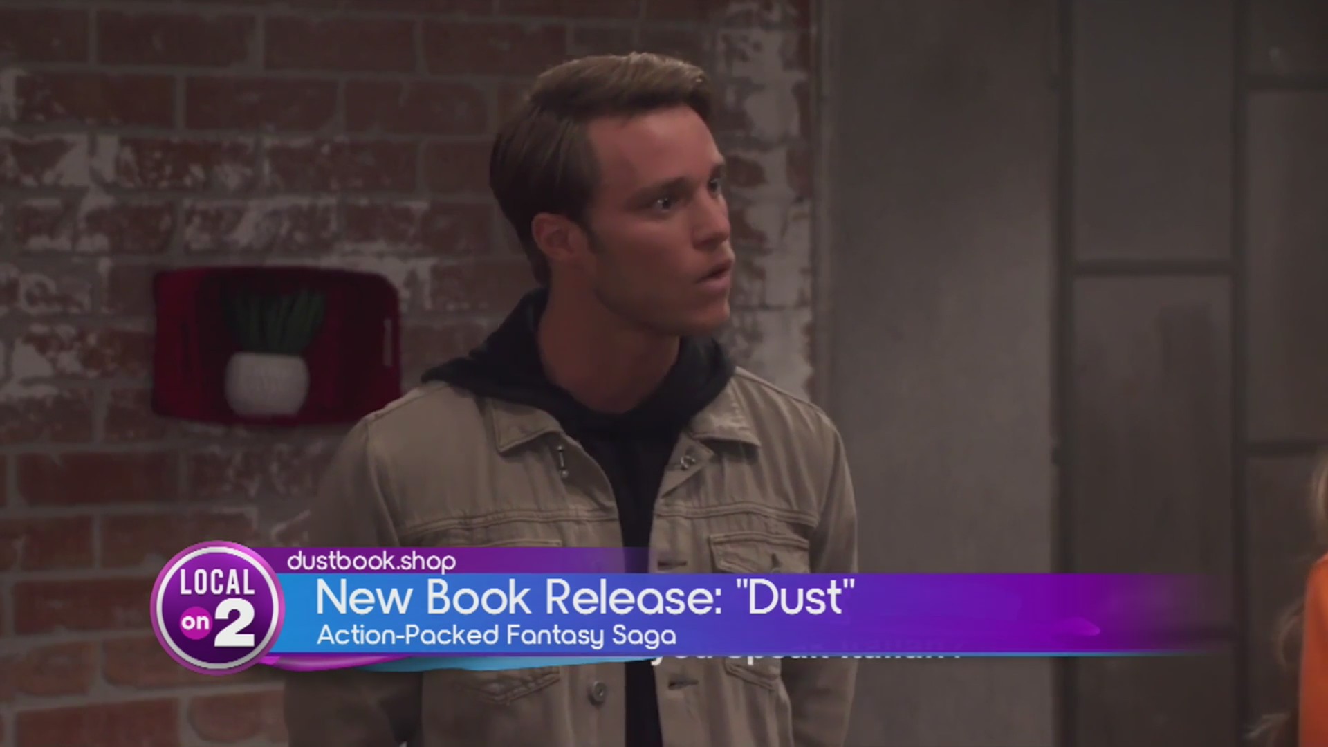 Josh Plasse: Epic Fantasy, “Dust” – WKRN News 2
