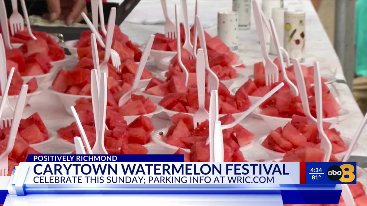 43rd annual Carytown Watermelon Festival to bring sweet traditions back ...