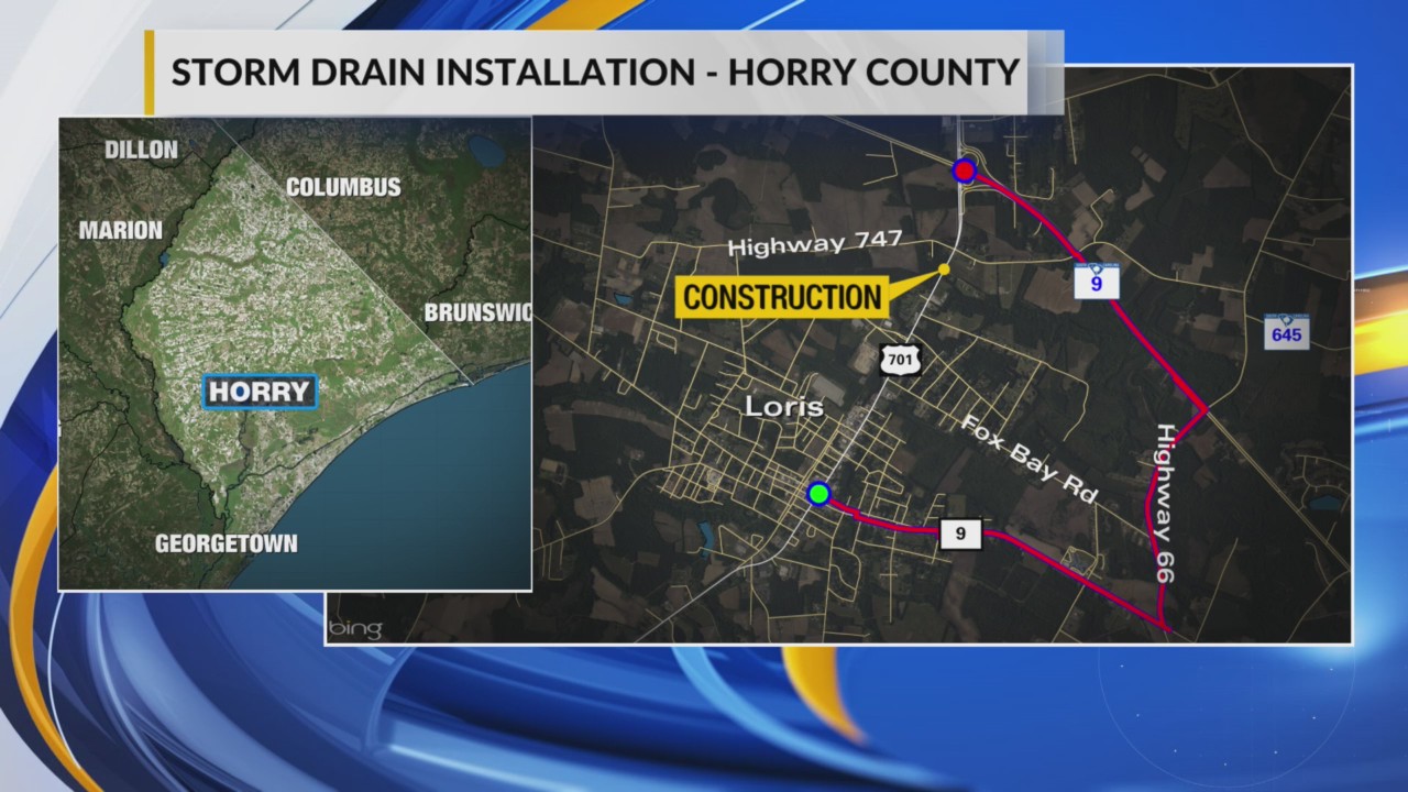 South Carolina DOT to temporarily close part of Highway 701 for storm ...
