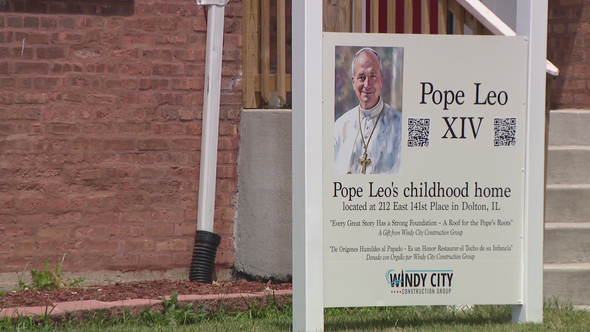 See inside Pope Leo’s childhood home in Dolton – WGN Radio 720 ...