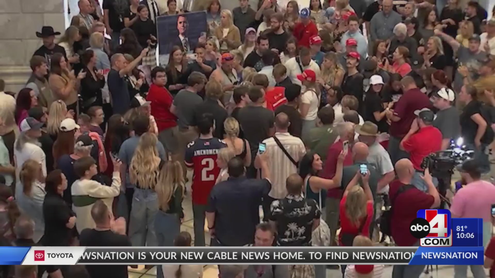 Hundreds attend vigil for Charlie Kirk at Utah State Capital – ABC4 Utah