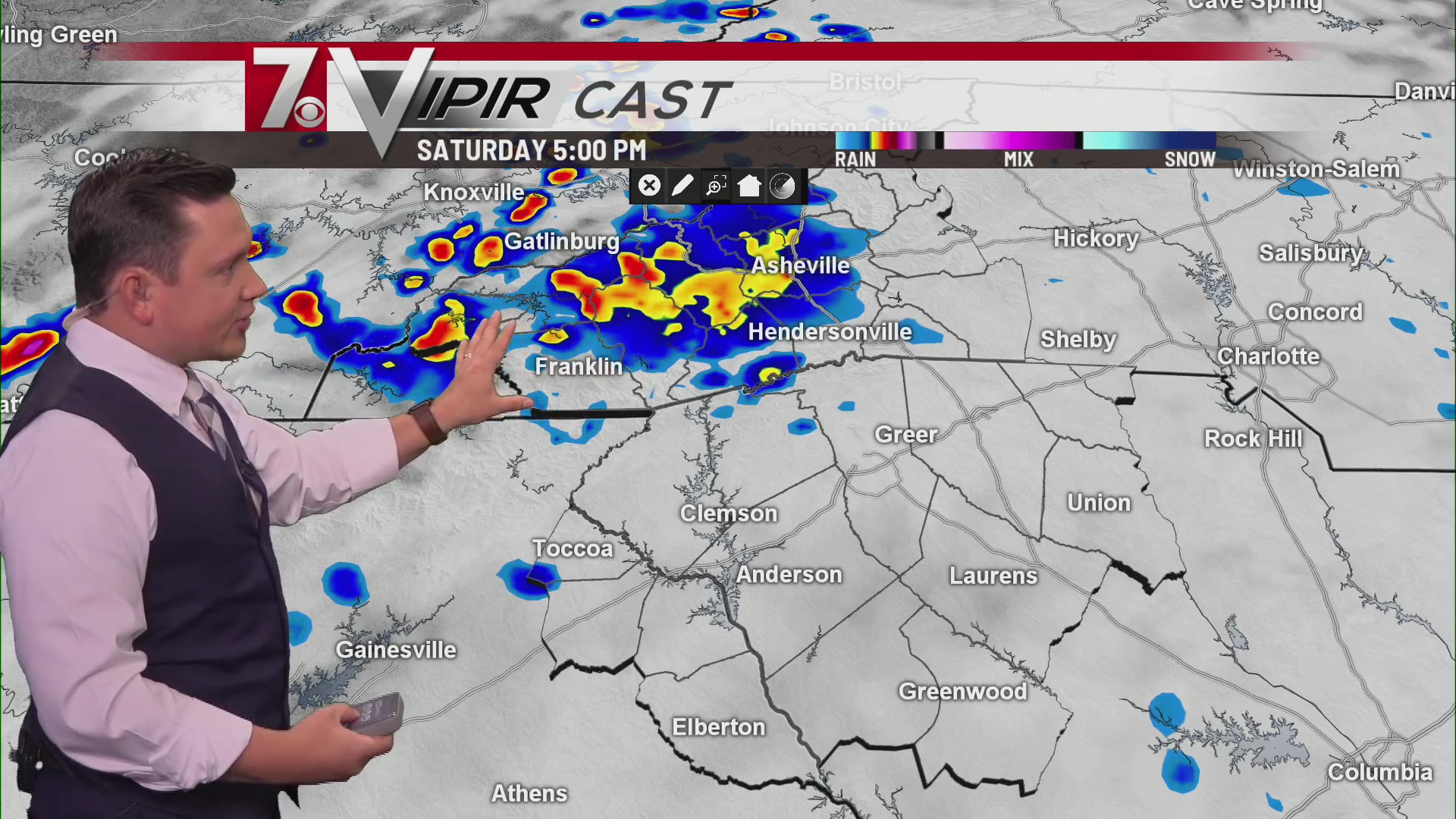 Saturday Morning Forecast – WSPA 7NEWS