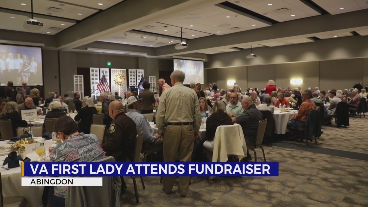 Virginia First Lady attends prayer breakfast in Abingdon – WJHL | Tri ...