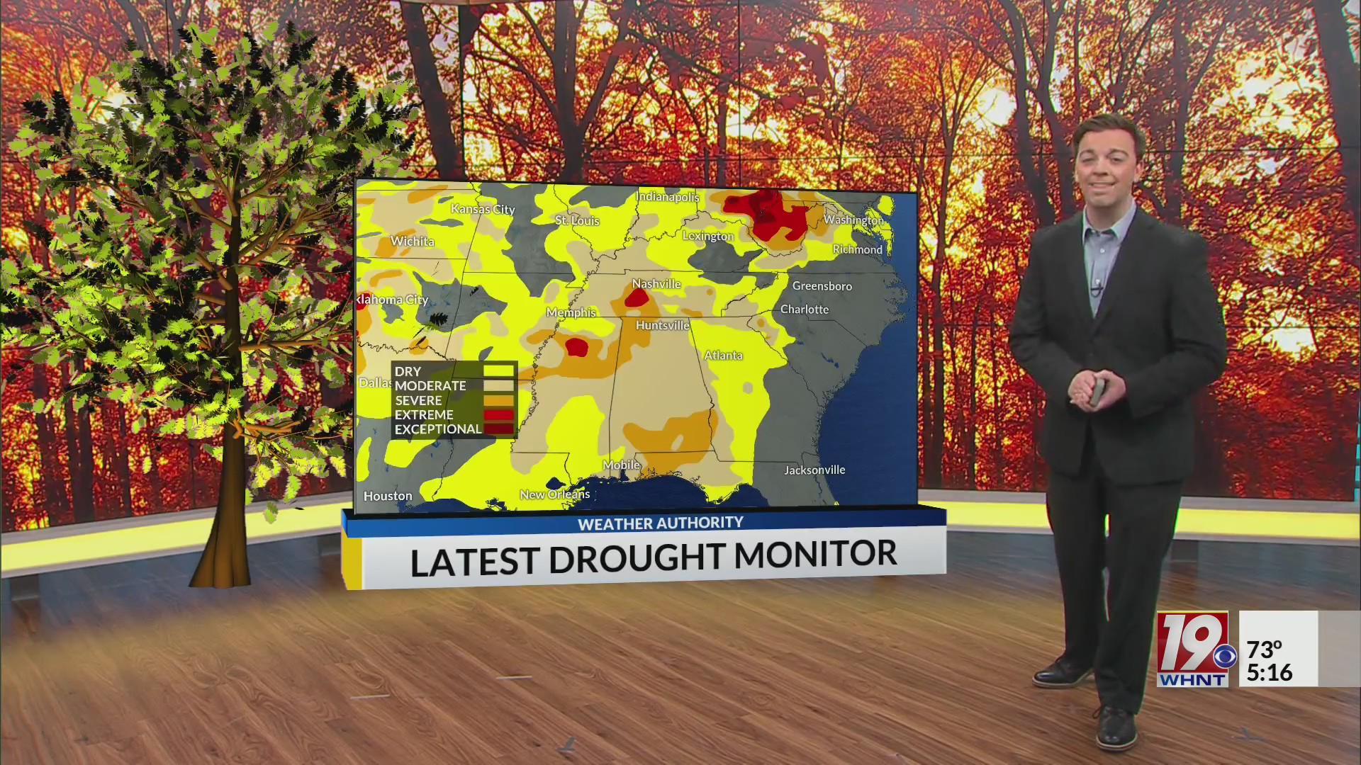 Fall Colors and Drought – WHNT.com