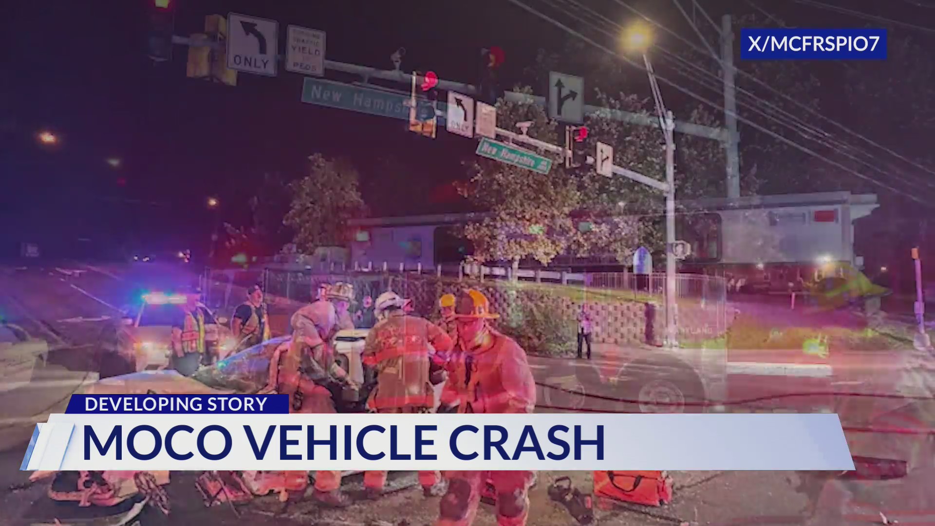 Driver Taken To Hospital After Crash Involving Truck in Montgomery ...