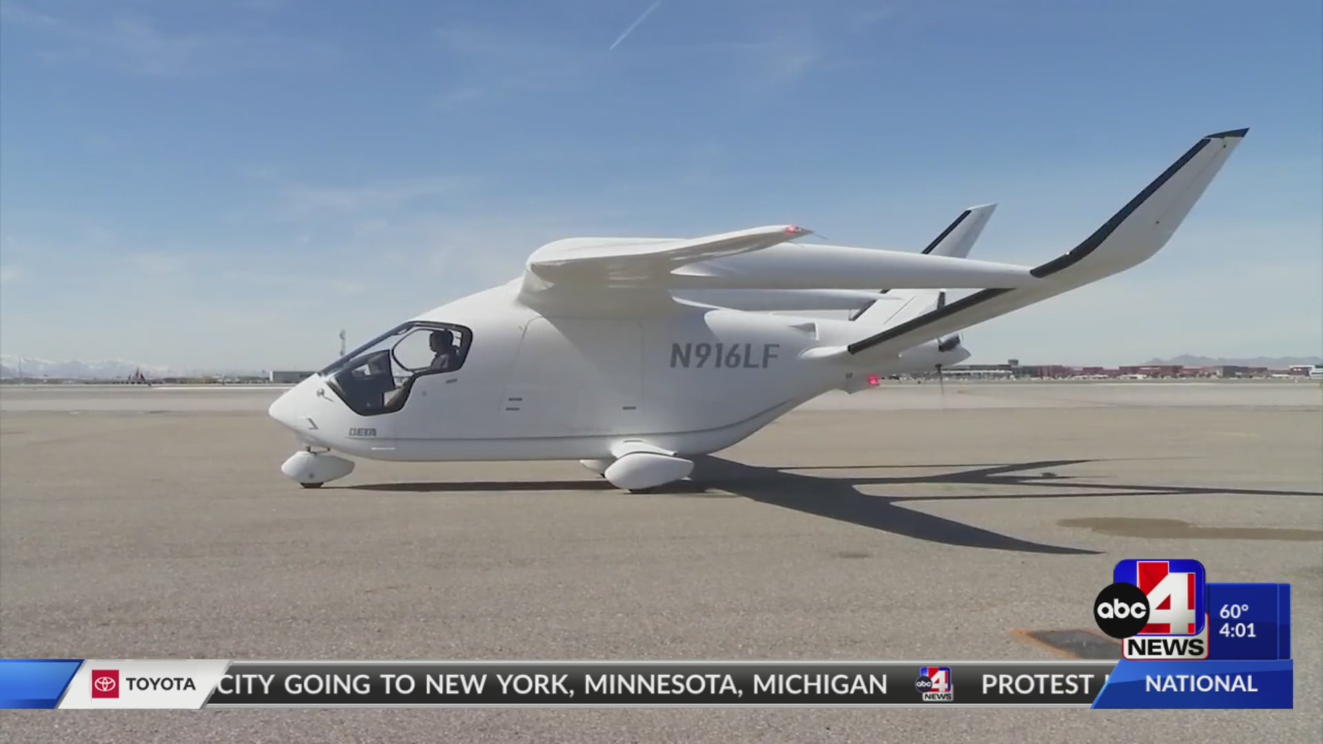 Get a first look at the air taxi that will soon be flying in Utah’s ...