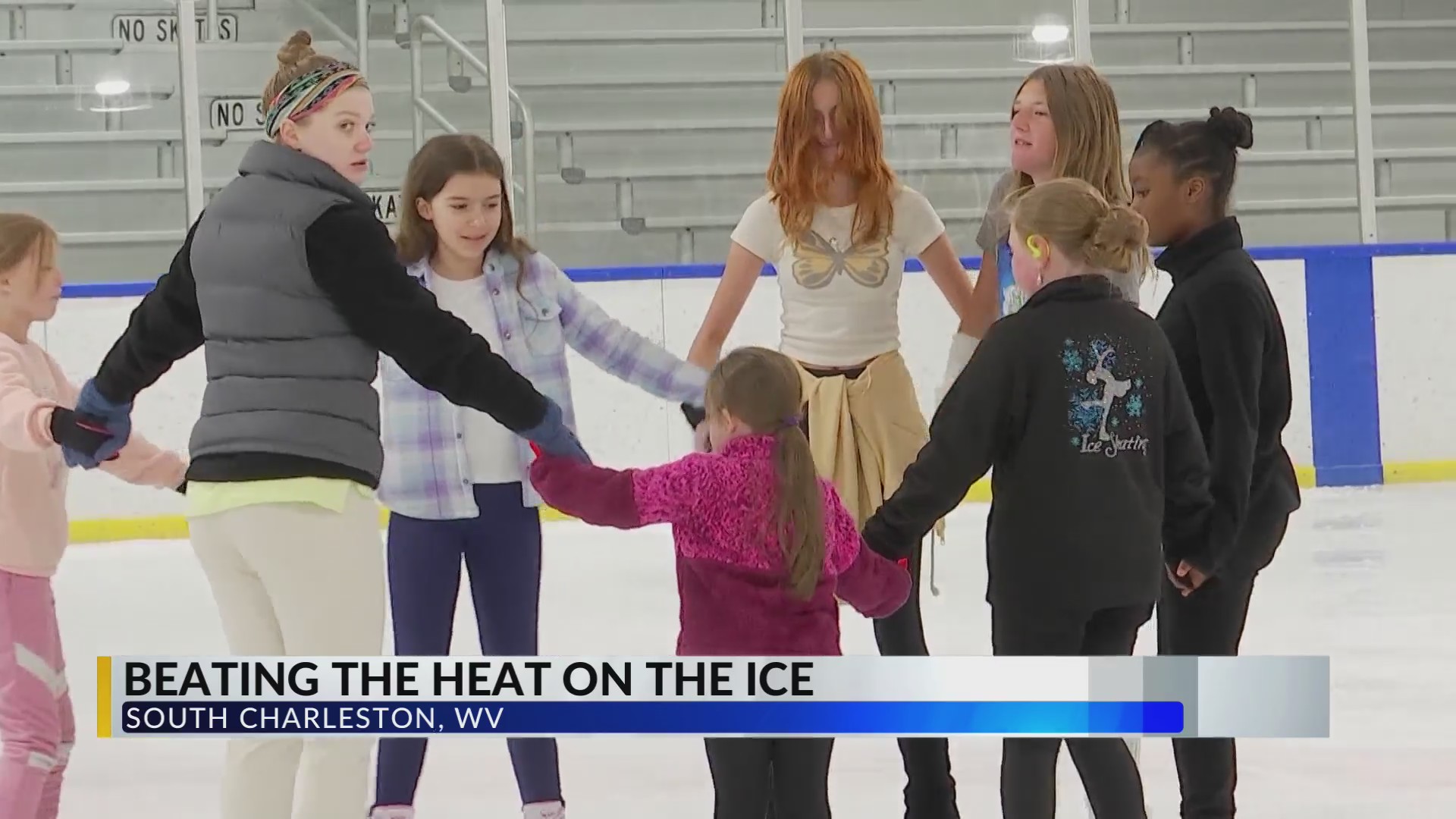 South Charleston ice arena beating the heat with skating camp – WOWK 13 ...