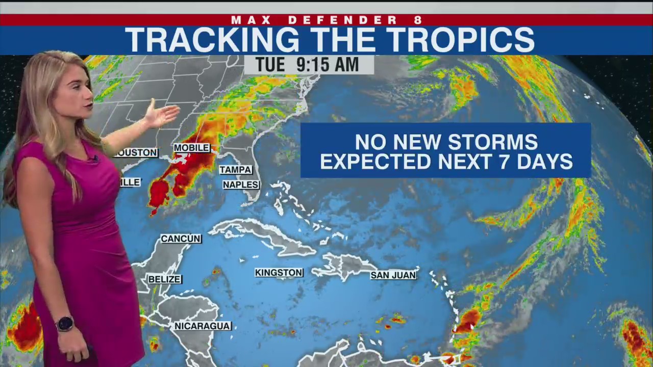 Tropics quieting down as hurricane season nears its end – WANE 15
