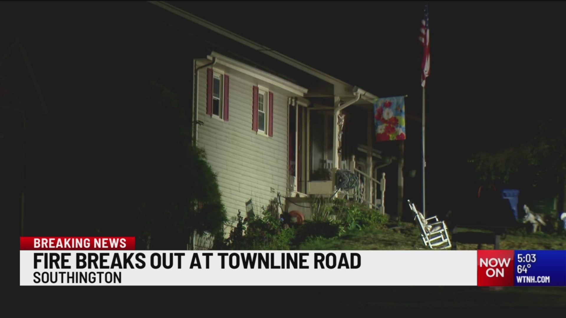 Southington home significantly damaged following fire on Town Line Road ...
