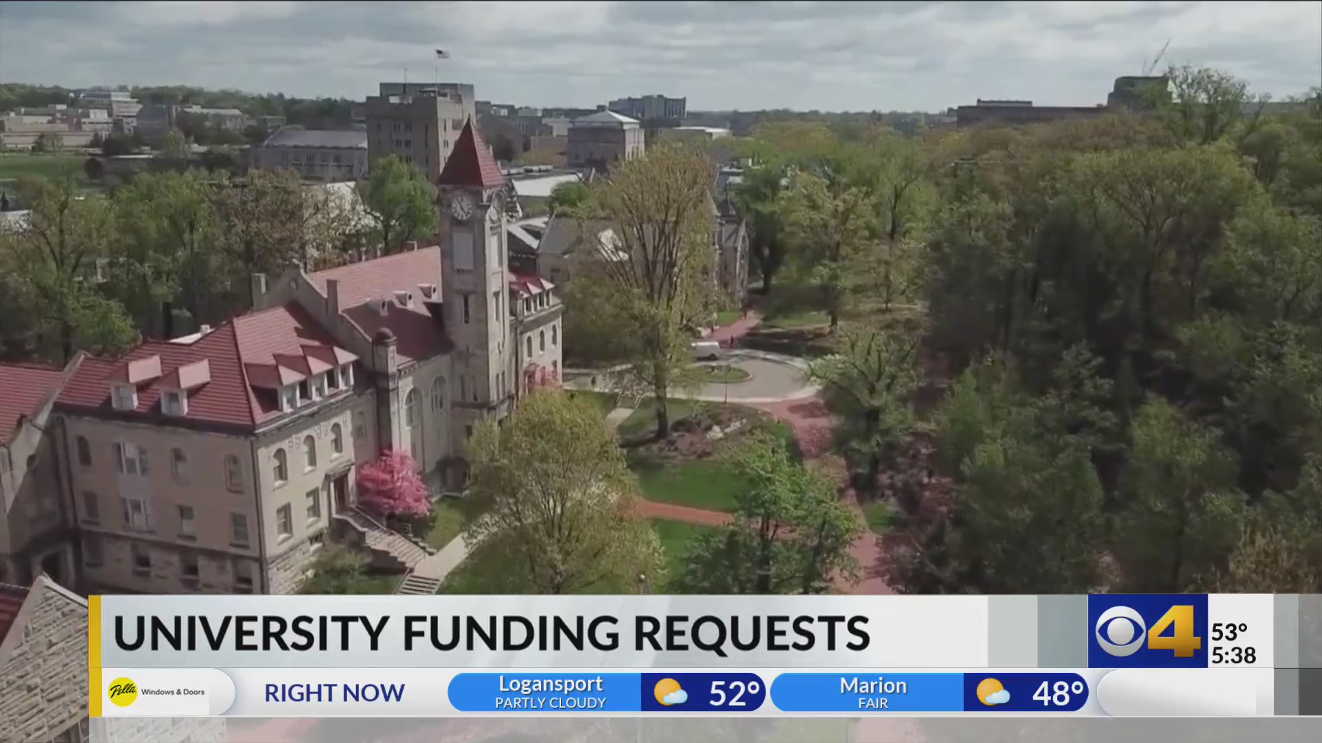 IU, Purdue make budget asks ahead of contentious budget session – WTTV ...