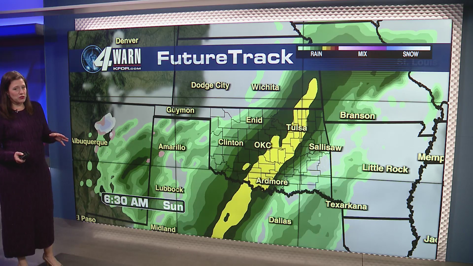 Emily Sutton talks about increasing temps and the latest on what could ...