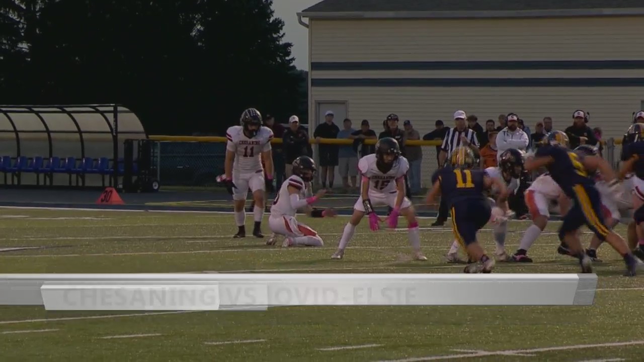 Chesaning tops Ovid-Elsie 23-7 in battle of unbeatens – WLNS 6 News