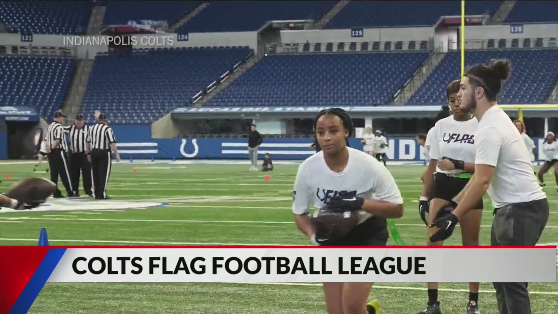 Indianapolis Colts launch flag football league – Fox 59