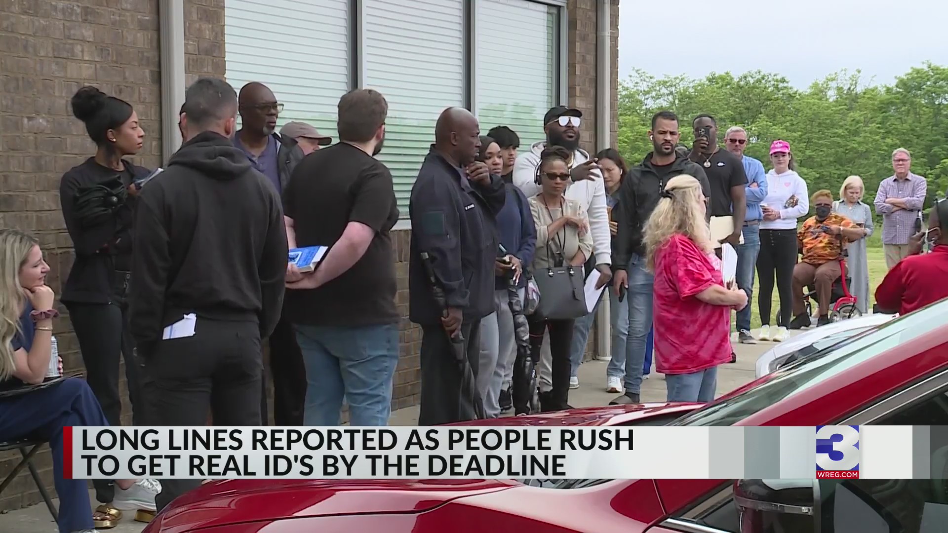 Real ID deadline here, driver services centers crowded – WREG.com