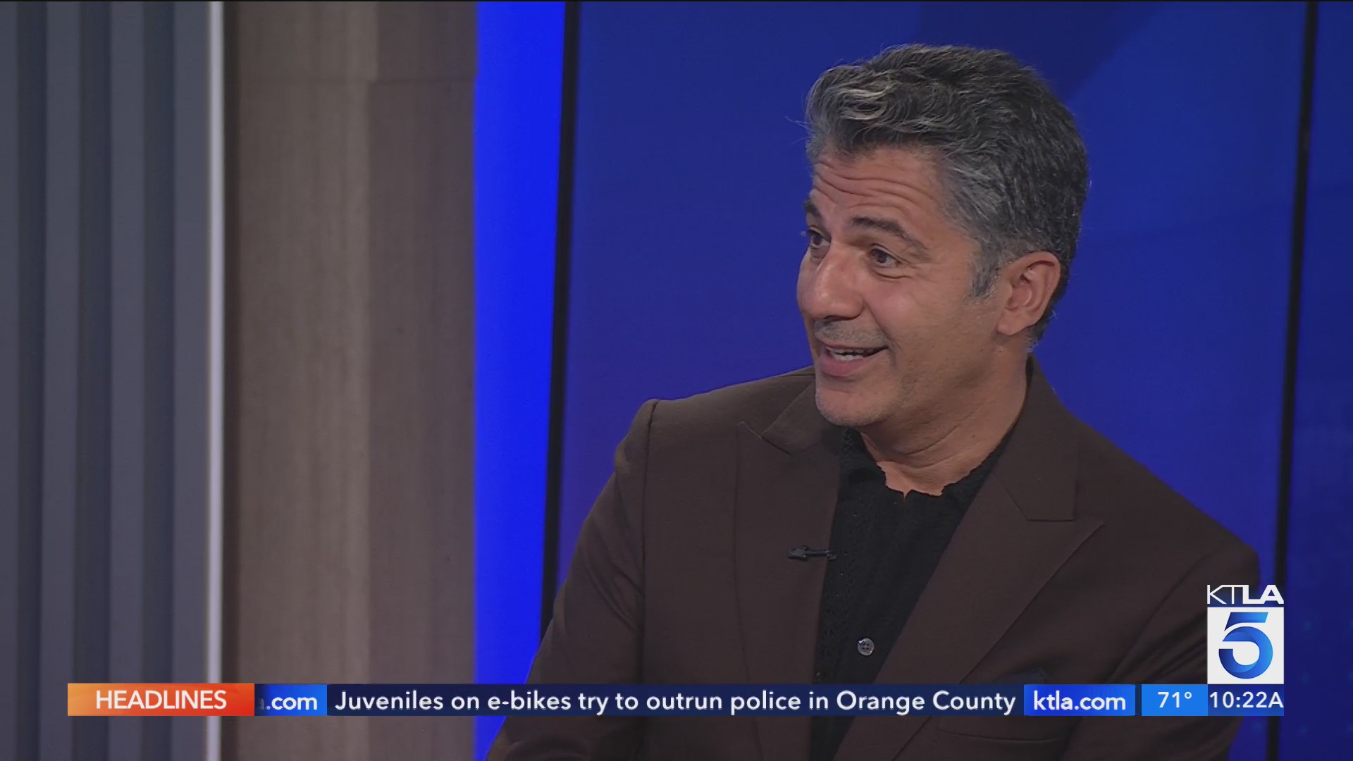 Armin Amiri talks about joining the cast of ‘And Just Like That…’ – KTLA