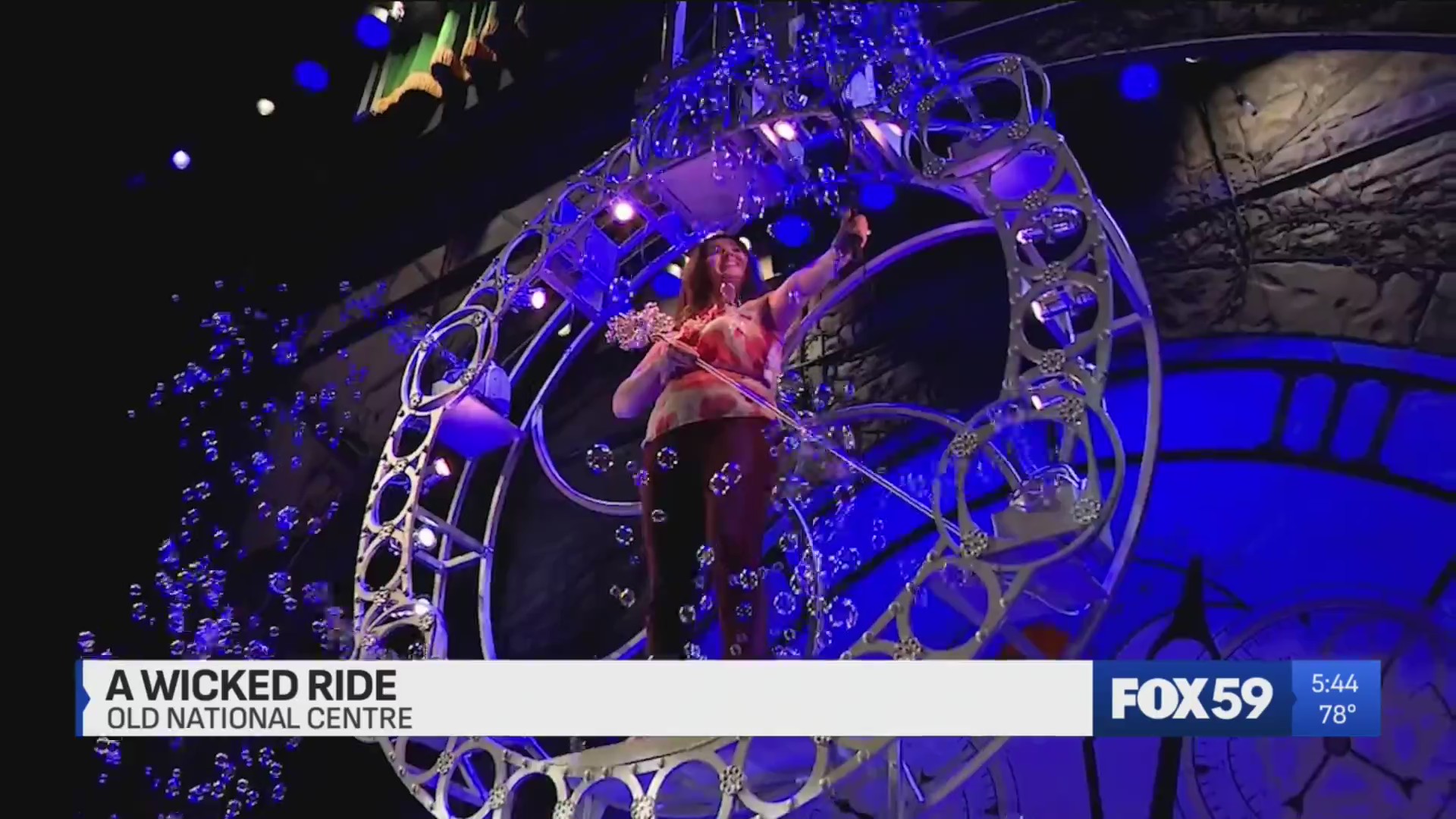 Go behind the scenes and defy gravity with ‘Wicked’ – Fox 59