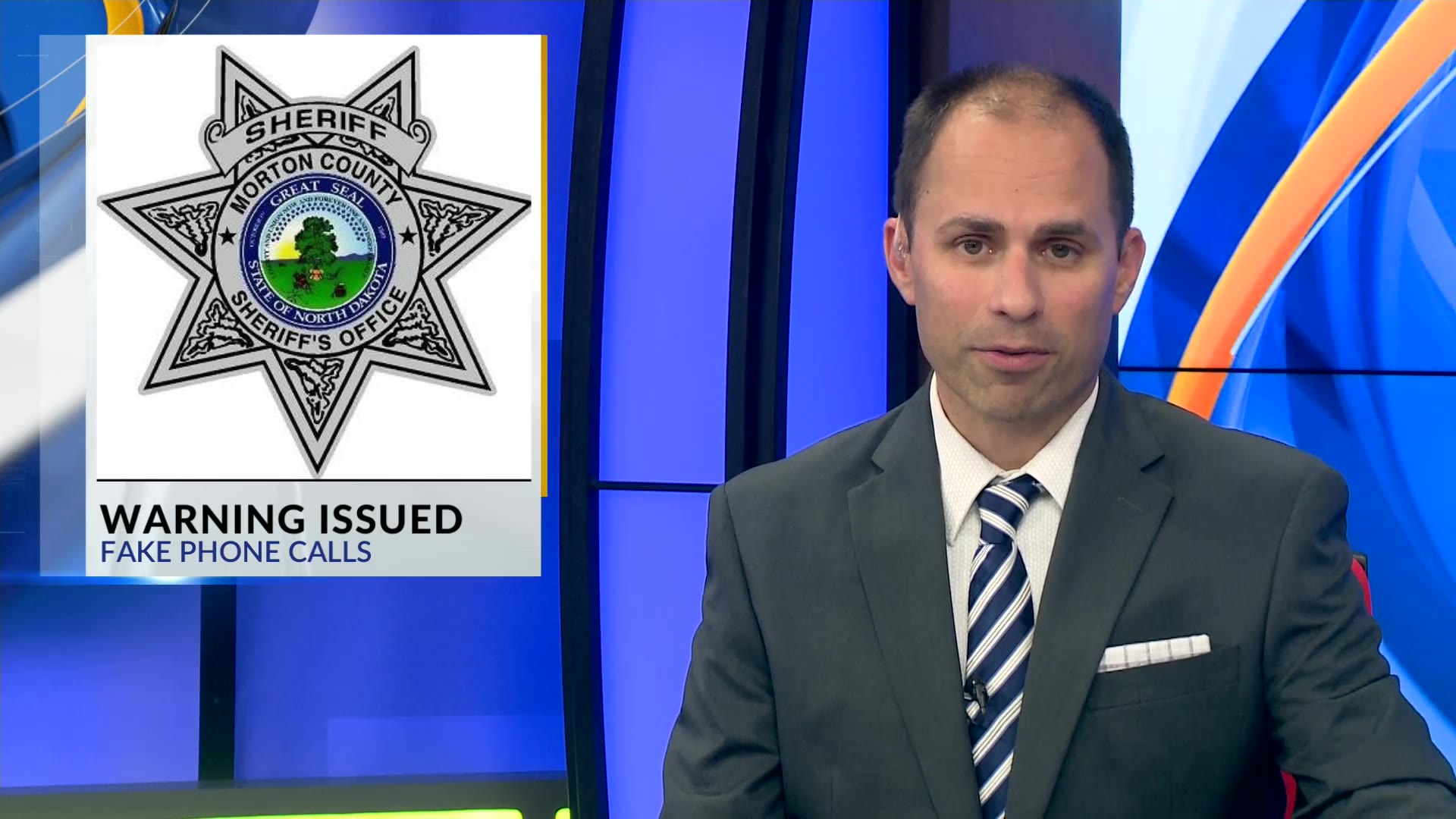 Morton County Sheriffs Office Warns Of Fake Phone Calls Kx News