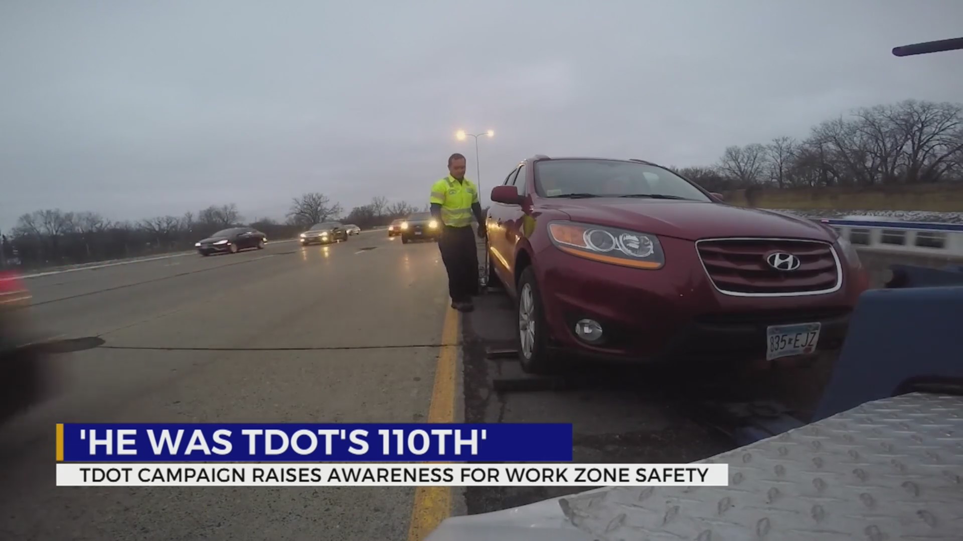 TDOT campaign raises awareness for work zone safety – WKRN News 2