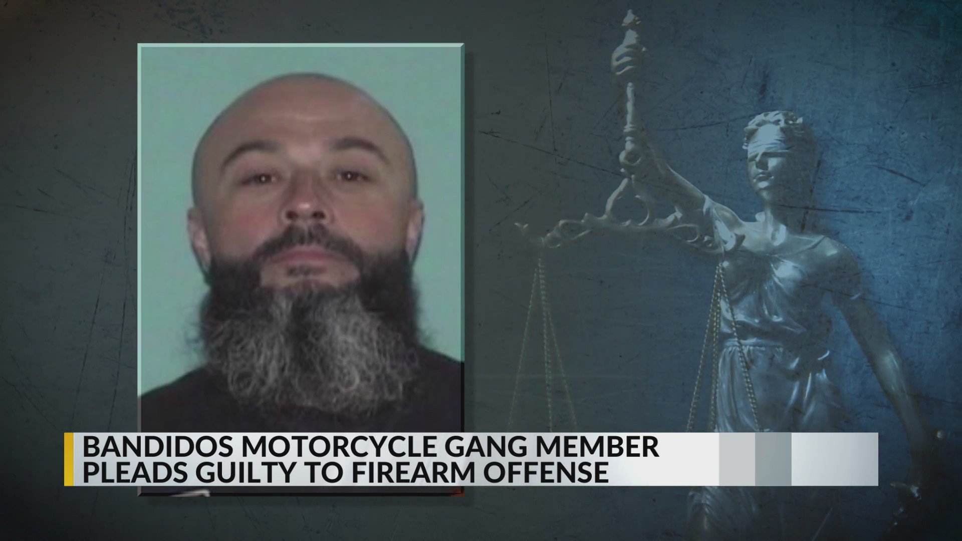 Bandidos gang member pleads guilty to firearm offense – KRQE NEWS 13 ...