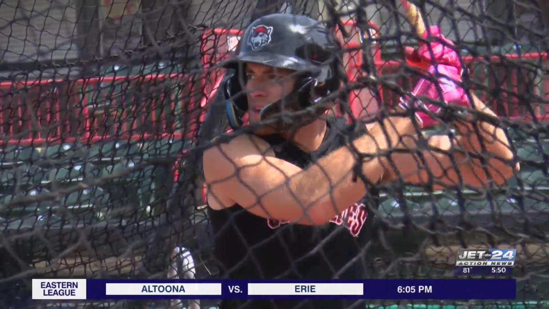 SeaWolves back home for Altoona series – WJET/WFXP/YourErie.com