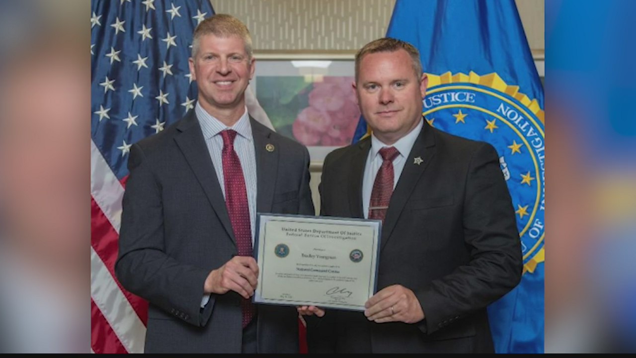 Sheriff Youngman completes FBI National Command Course – Eyewitness ...