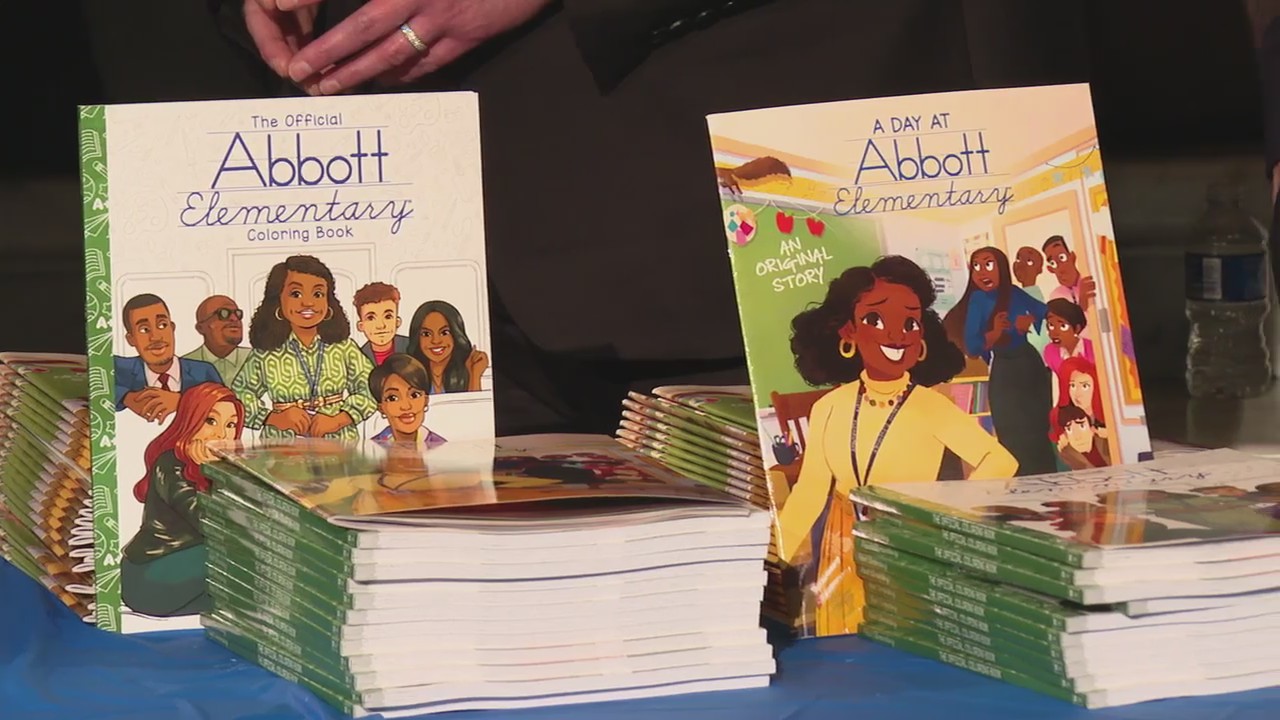 Abbott Elementary star Sheryl Lee Ralph preaches power of reading at ...