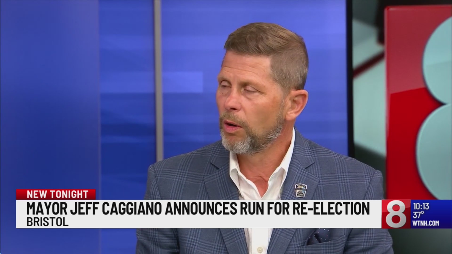 Bristol Mayor Jeff Caggiano announces run for re-election – WTNH.com