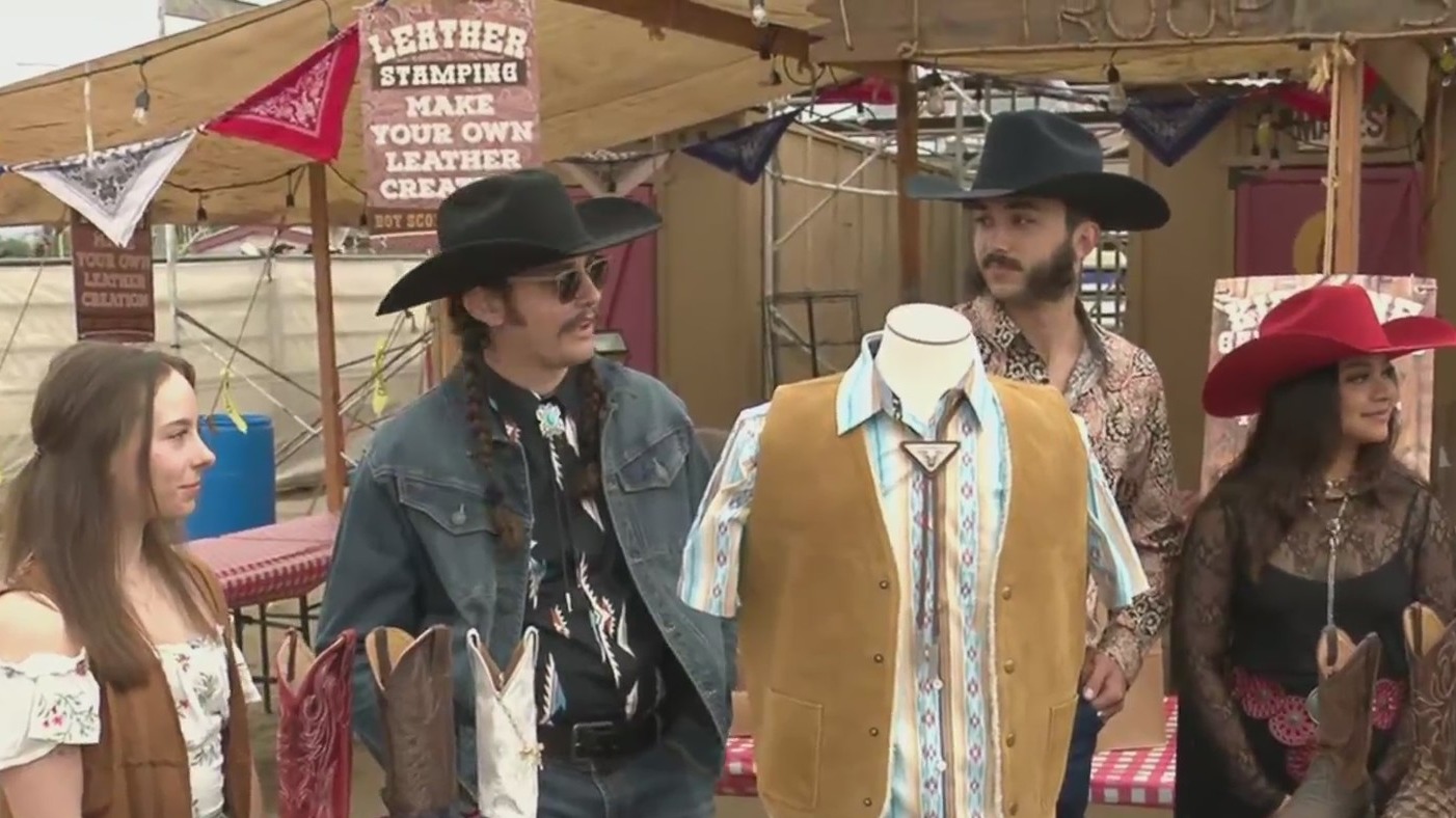 Western wear and fashion trends for the Lakeside Rodeo – FOX 5 San ...