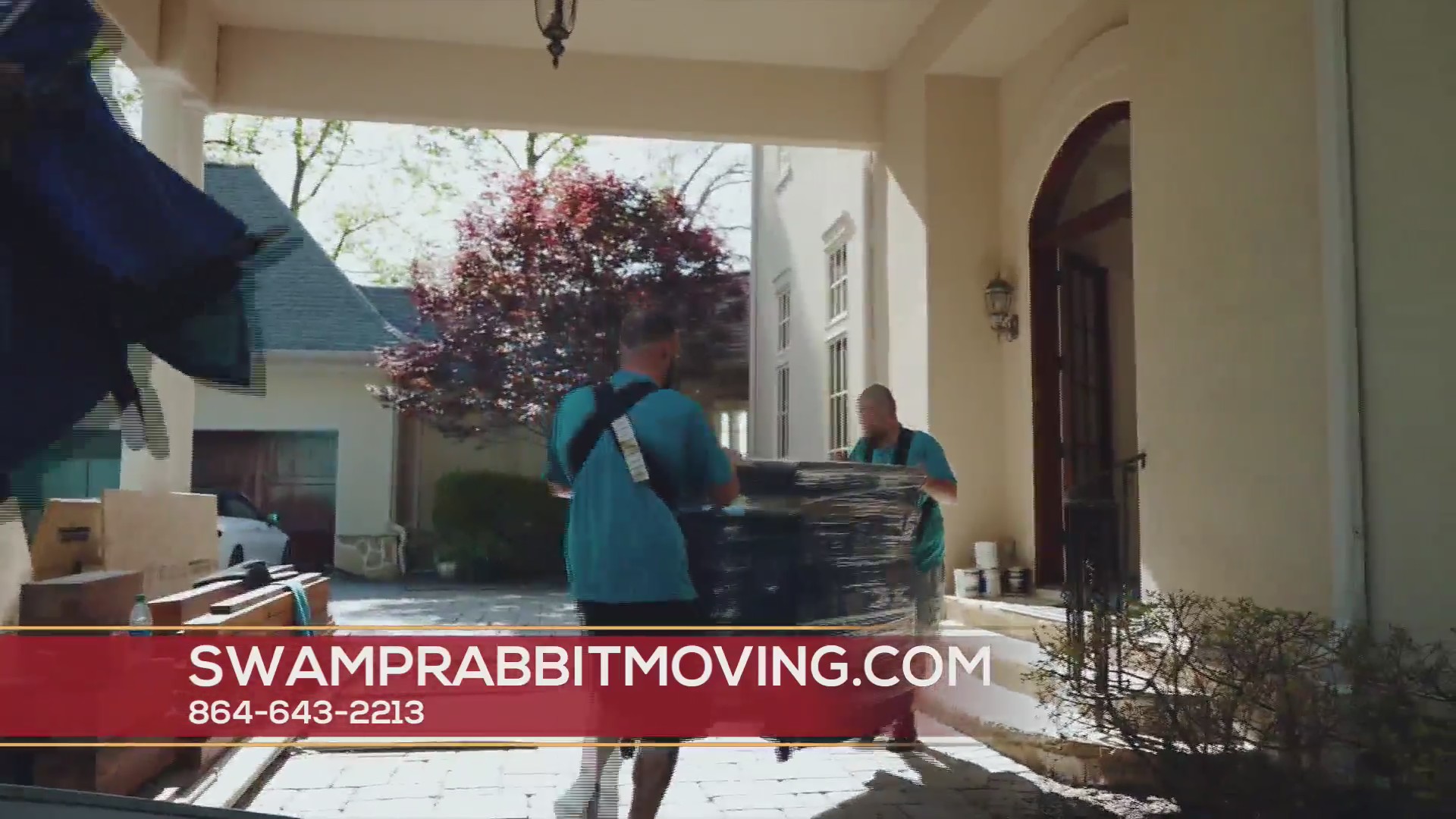 Swamp Rabbit Moving – Get In The Habit And Call The Rabbit – WSPA 7NEWS