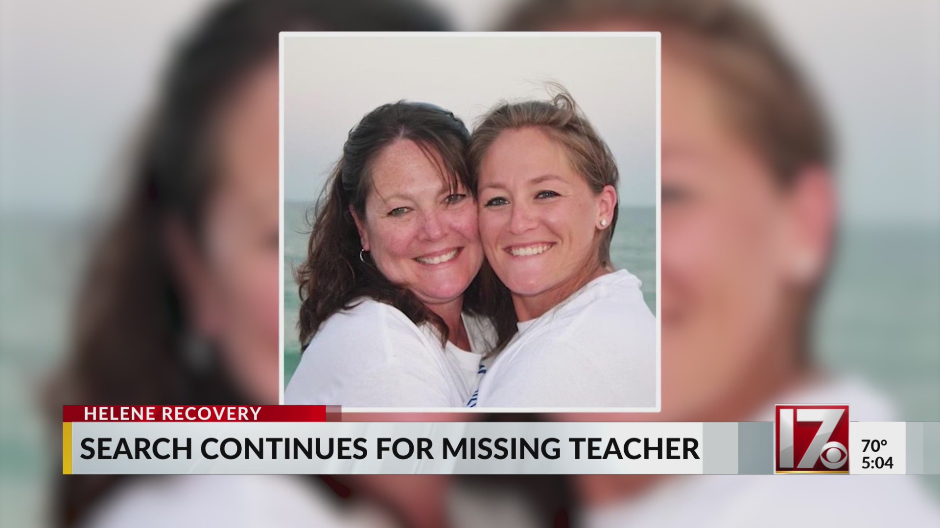 Search continues for teacher missing in western NC – CBS17.com