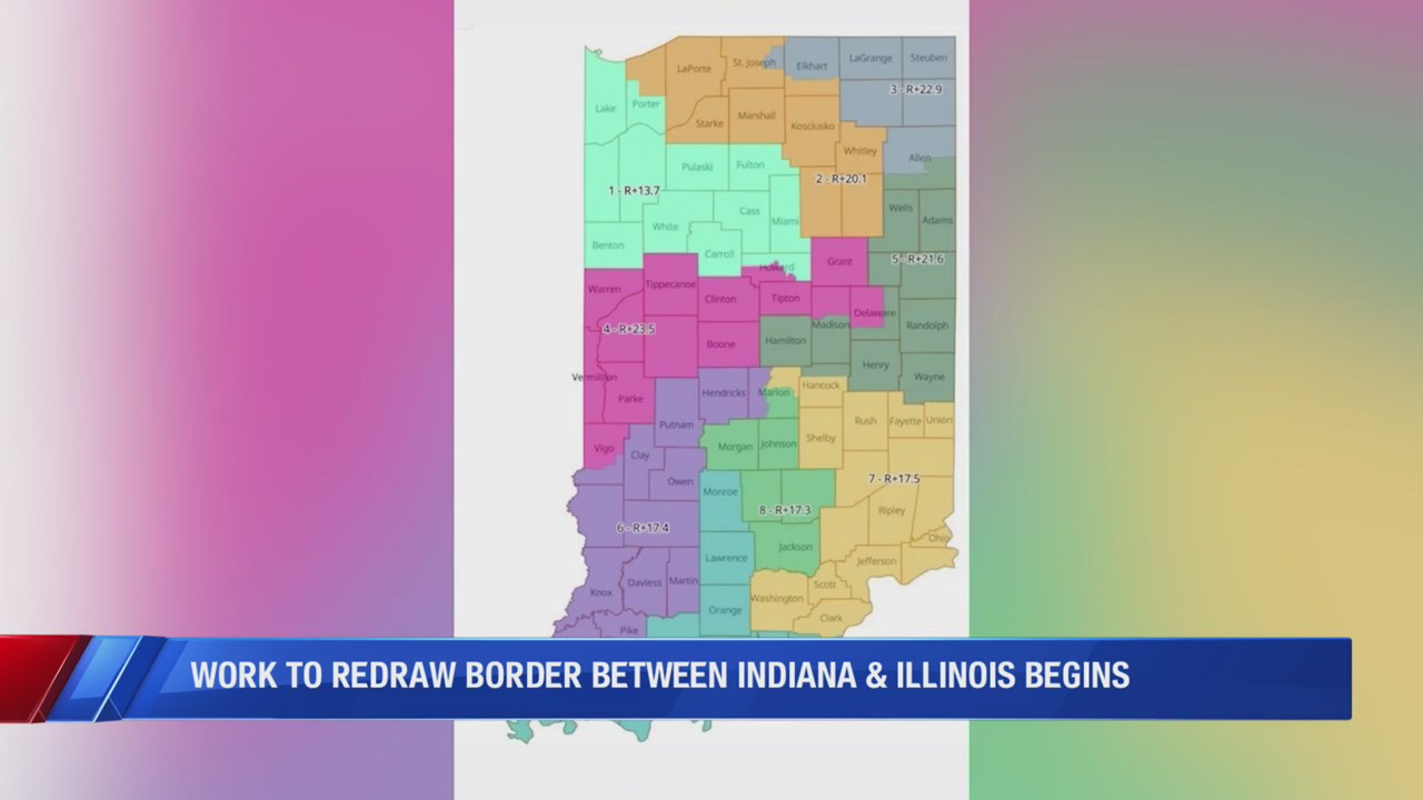 Work to redraw border between Indiana and Illinois begins – Eyewitness ...