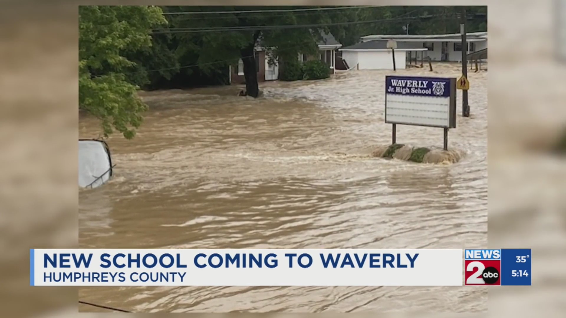 New school coming to Waverly after 2021 flood – WKRN News 2