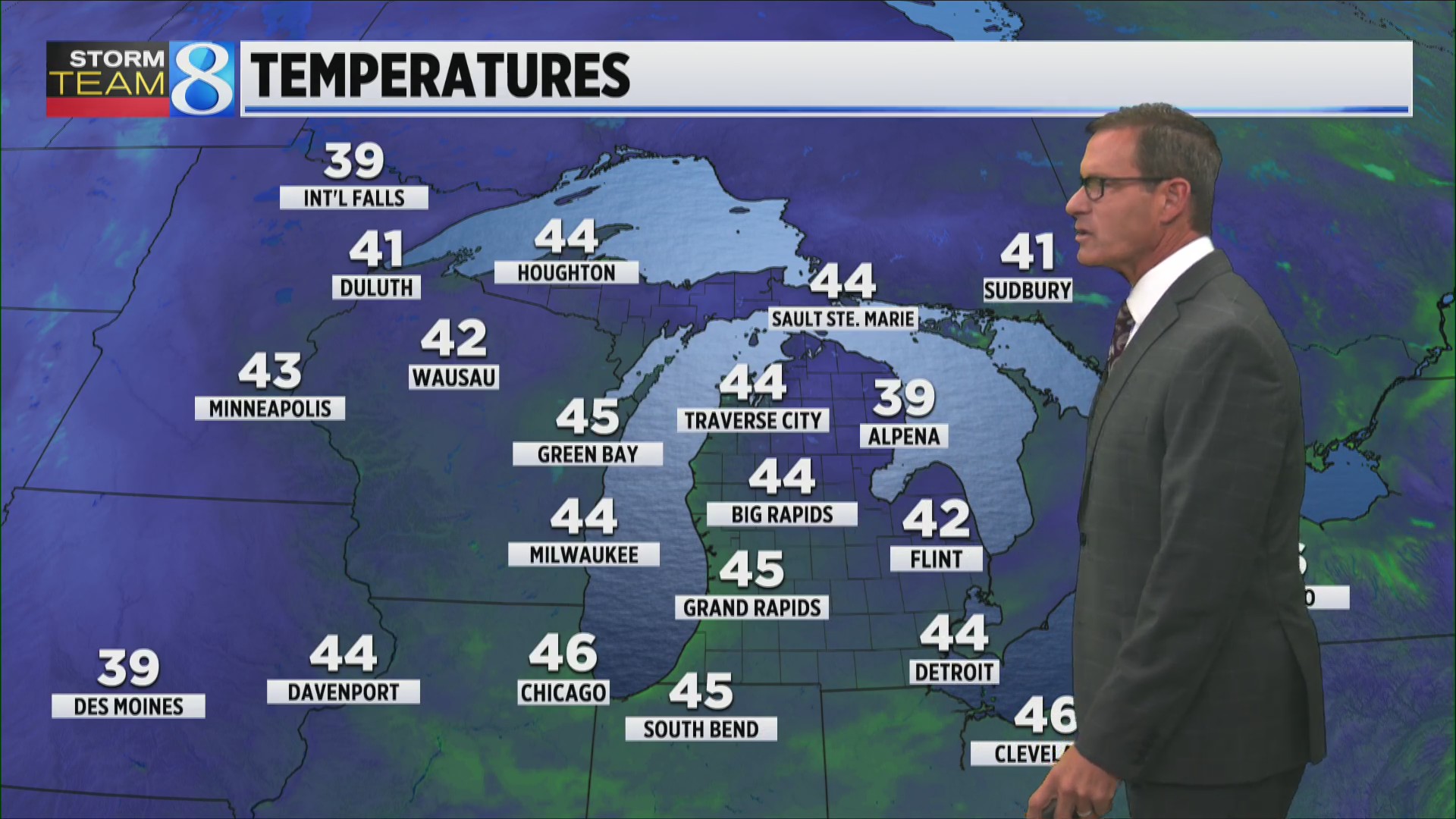 Storm Team 8 Forecast, Daybreak, 102225 – WOODTV.com